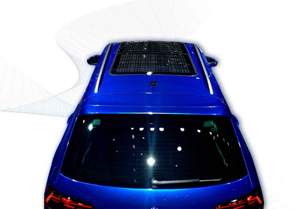 Solarmodule für Autos von a2-solar