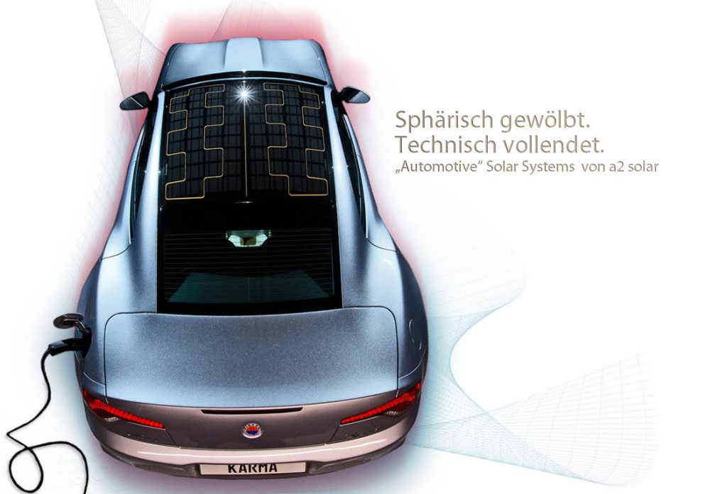 Solarmodule für Autos von a2-solar