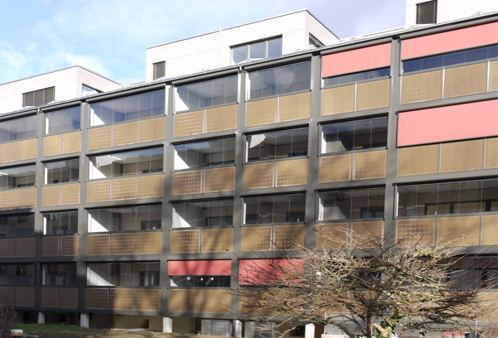 Solar balcony railings by a2-solar