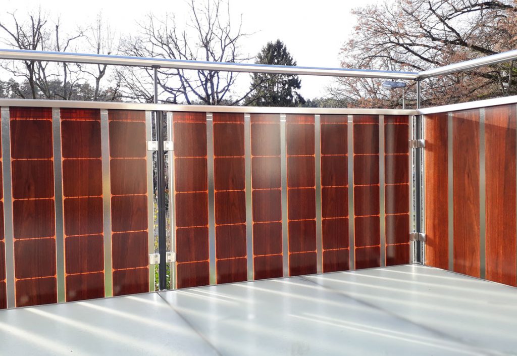 Solar balcony railings by a2-solar